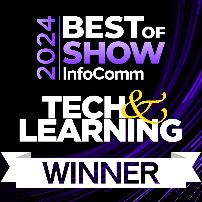 Double Victory for NEXT Hub at InfoComm 2024: Wins Two Best of Show Awards